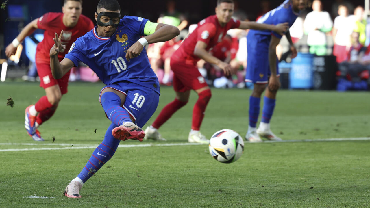 France advance to last-16 at Euro 2024 as Group C runners-up behind Austria